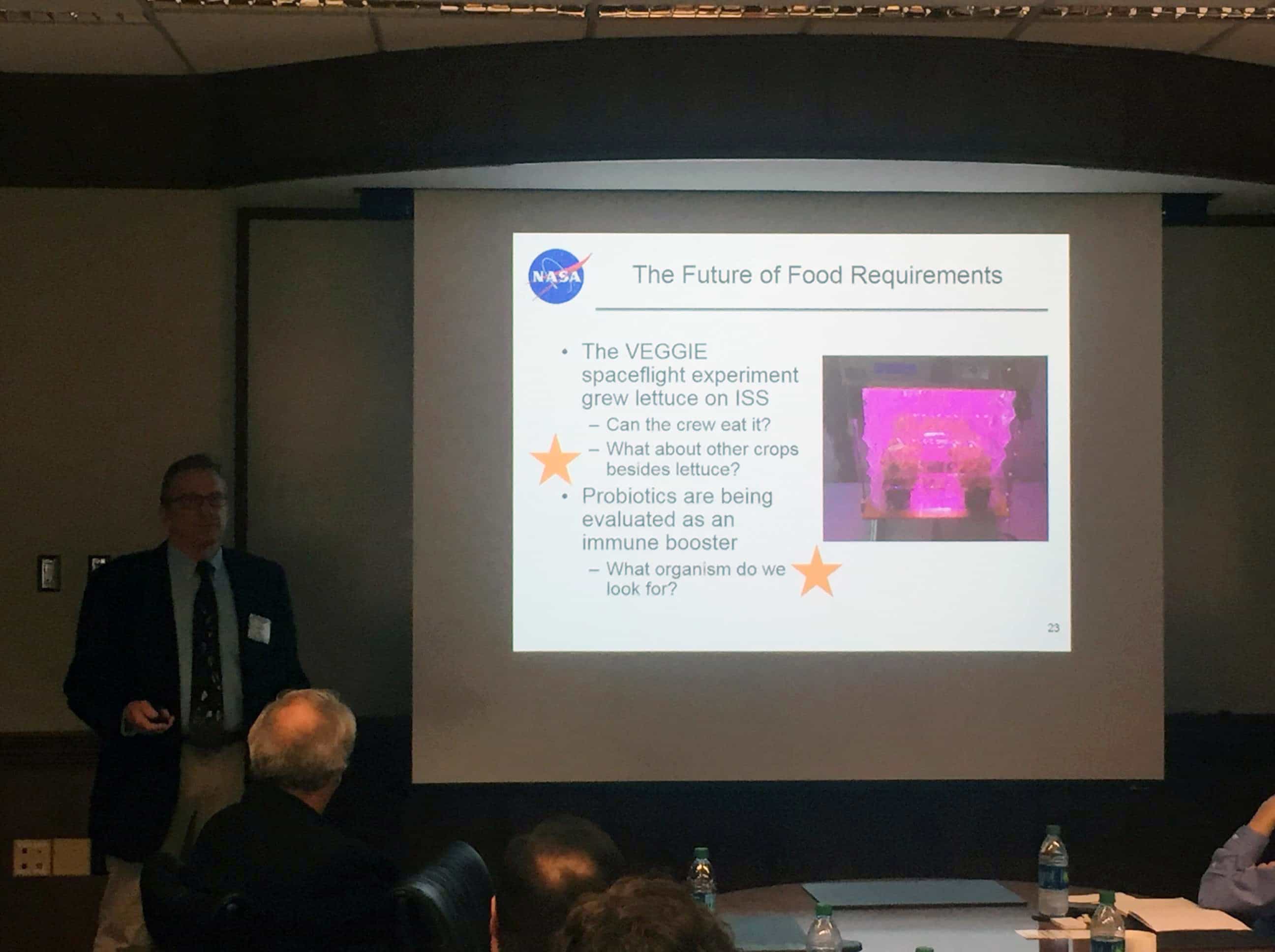 Mark Ott Discipline Scientist NASA Human Research Program2 | PacMoore