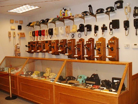 Phone Museum Gridley Illinois | PacMoore